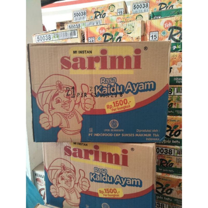Sarimi KUAH CHICKEN BROTH // INSTANT NOODLES CHICKEN BROTH FLAVOR / 1 ...