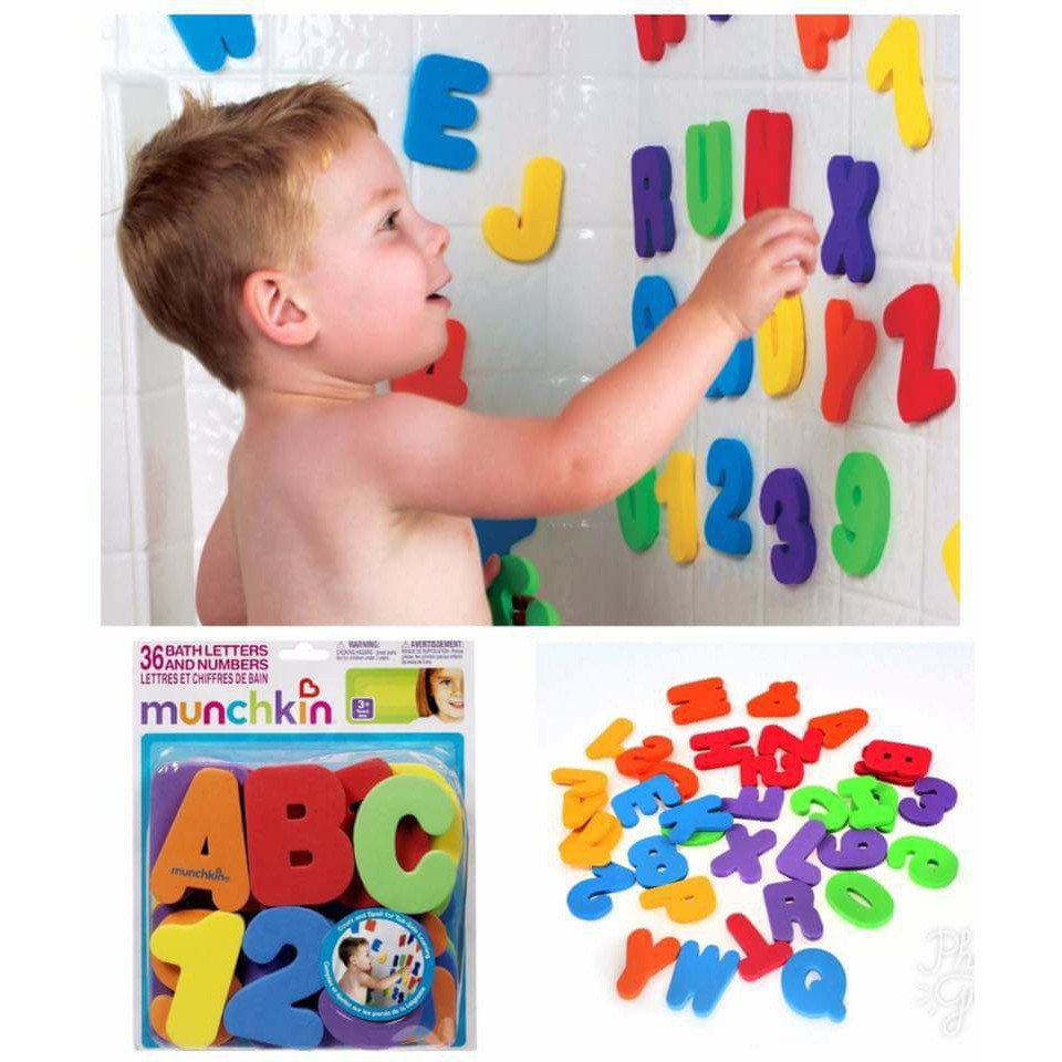 Floating Letters - Wall Mounted (Munchkin Floating Letters) | Shopee ...