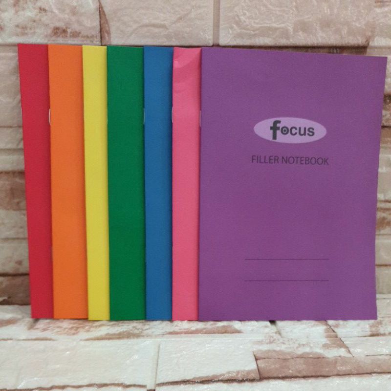 Focus Binder Notebook Filler | Shopee Philippines