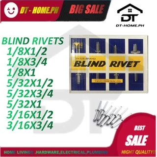 Shop blind rivets per box for Sale on Shopee Philippines
