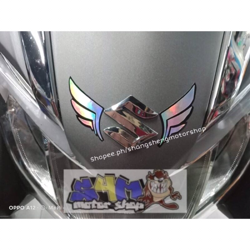Suzuki Wings for S Logo Sticker (Open-for-wholesaler) | Shopee Philippines
