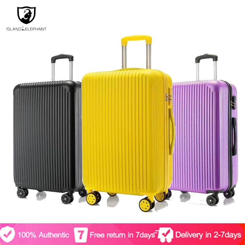 ISLAND ELEPHANT Butter Green Luggage Hand Carry luggage | Shopee ...