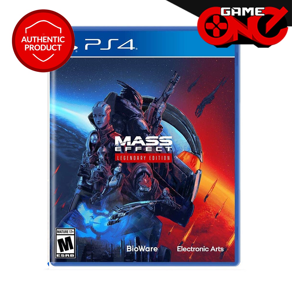 PlayStation PS4 Mass Effect Legendary Edition [R1] | Shopee Philippines