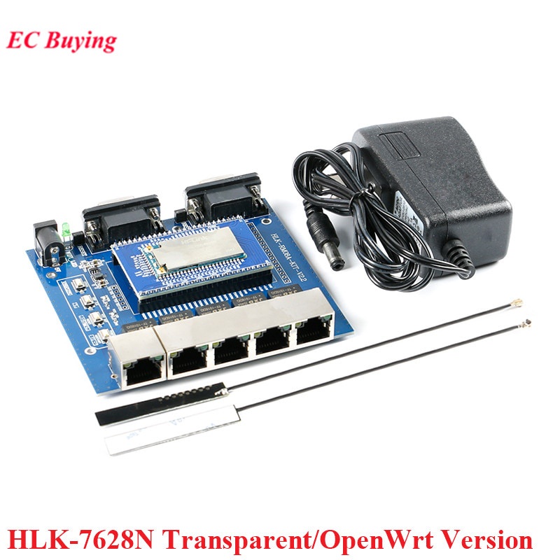 HLK-7628N Serial Port to Wireless WiFi Module MT7628 Adapter ...