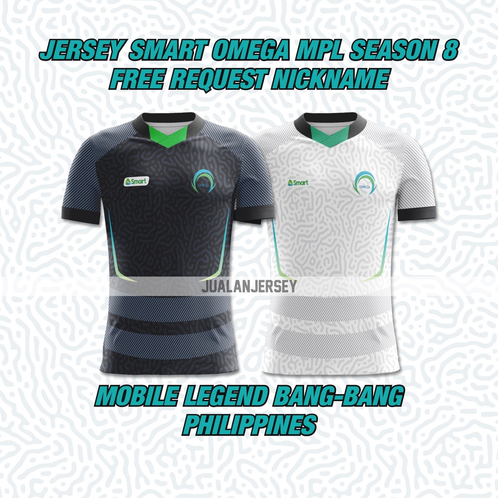 Jersey SMART OMEGA MPL PHILIPPINES SEASON 8 FREE REQUEST NICKNAME ...