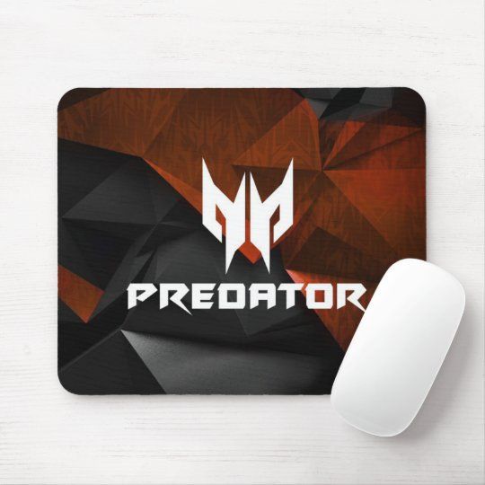 PREDATOR Rubber Mouse Pads | Gaming Mouse Pads 3mm Size 8.5x7 Inches ...