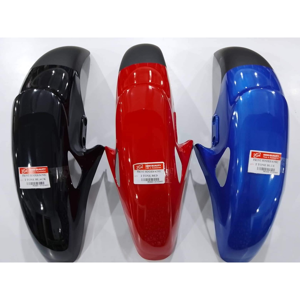 NSM Front Fender Sonic Type XRM/Wave/TMX/RS125 (2 Tone) | Shopee ...