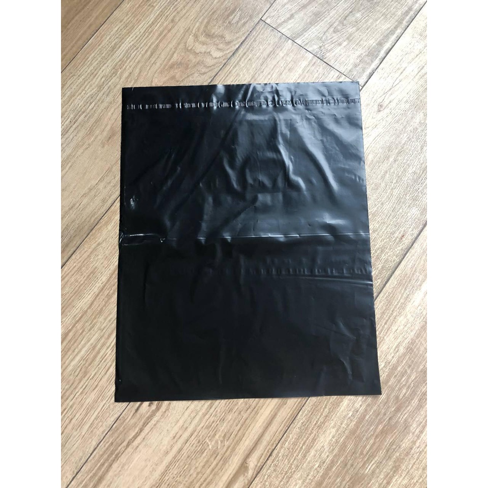 BLACK Pouch JT LARGE 100 PCS (14.5x16in) Plain Pouch Courier Pouch ...