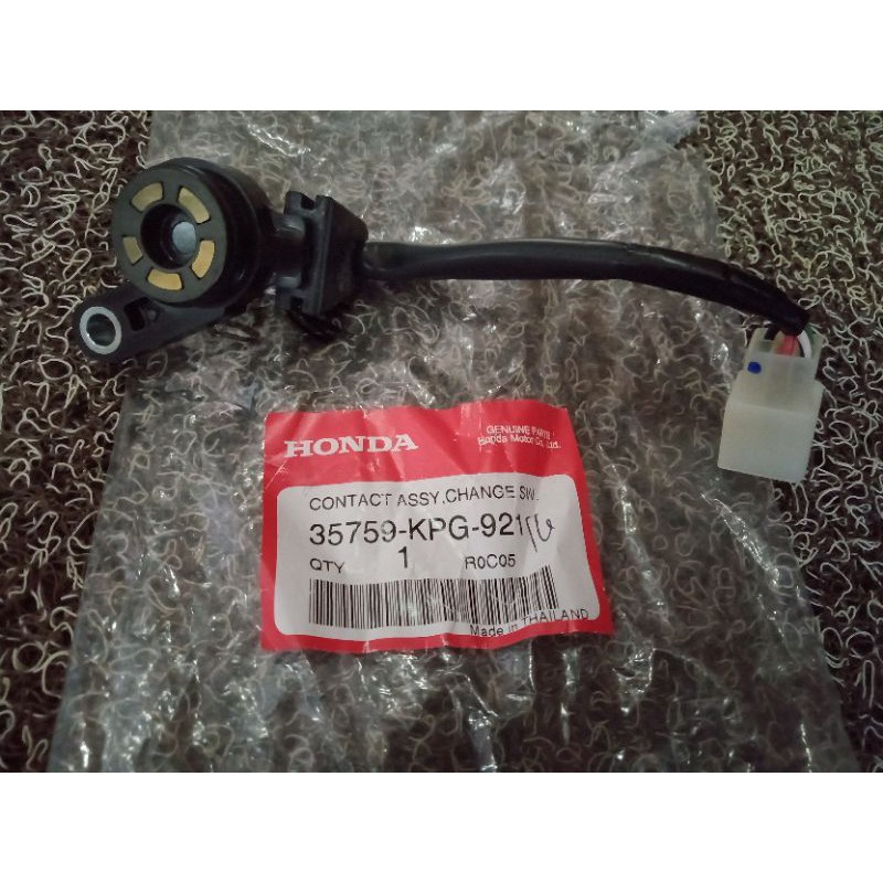 Change Switch Contact Assy for Honda Xrm110 | Shopee Philippines