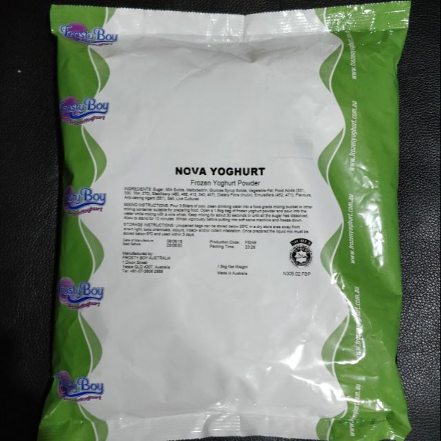 Frosty Boy Yogurt Powder Mix 1.5kg/500g | Shopee Philippines