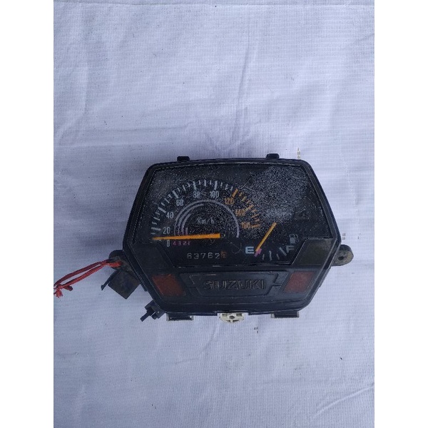 Suzuki Crystal Tornado Rc 100 Kilometer Speedometer Ori | Shopee ...