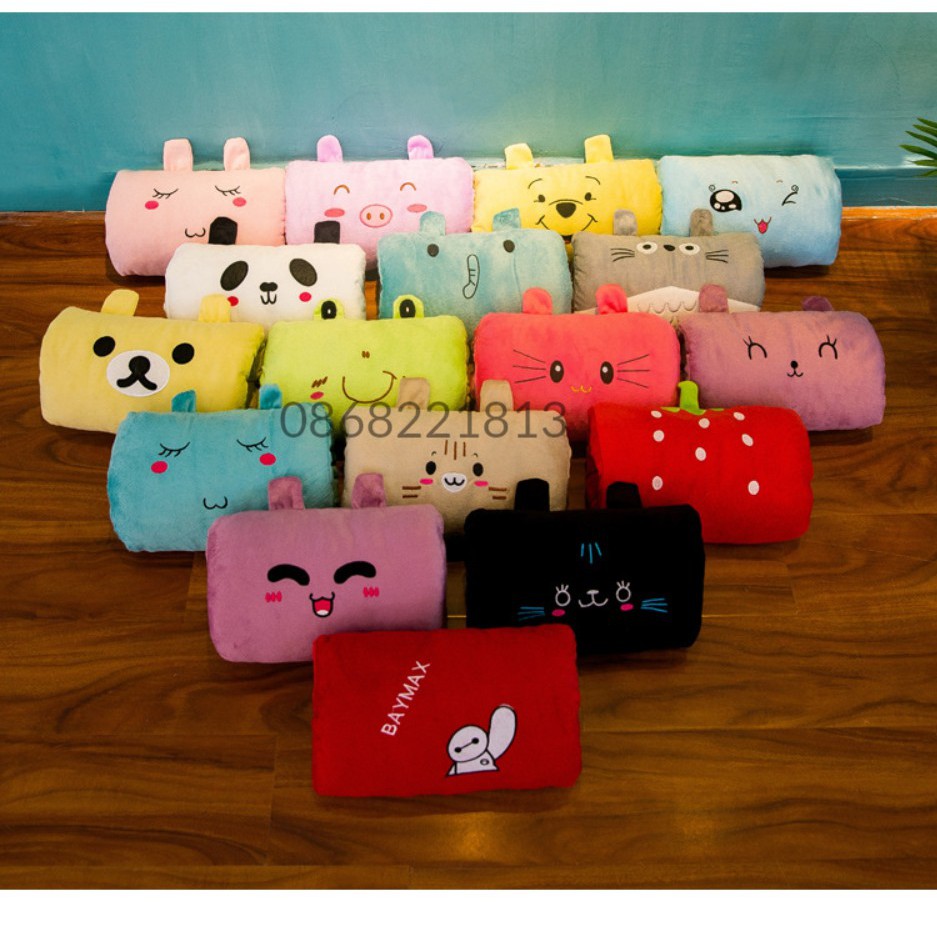 Cute shaped hand-held heating bag without solution (random delivery ...