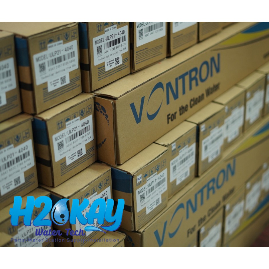 VONTRON REVERSE OSMOSIS MEMBRANE ULP 11 / ULP 21 4040 FOR WATER ...