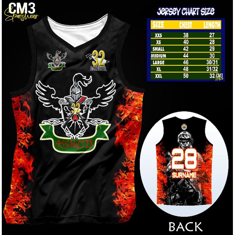 Customized Jersey Name and Number NBA Jersey Basketball Sando Casual ...