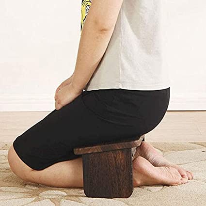 Meditation Chair Folding Meditation Bench, Solid Wood Seiza Bench ...