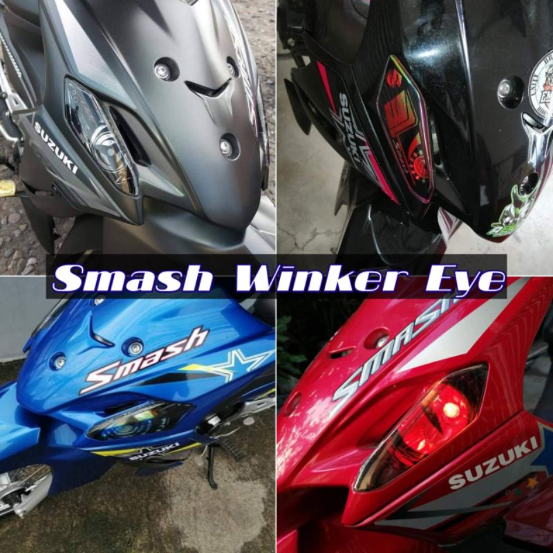 Smash Winker Eye transparent | Shopee Philippines