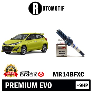 All New Yaris Trd Sportivo Brisk Premium Evo MR14BFXC Car Spark Plugs ...