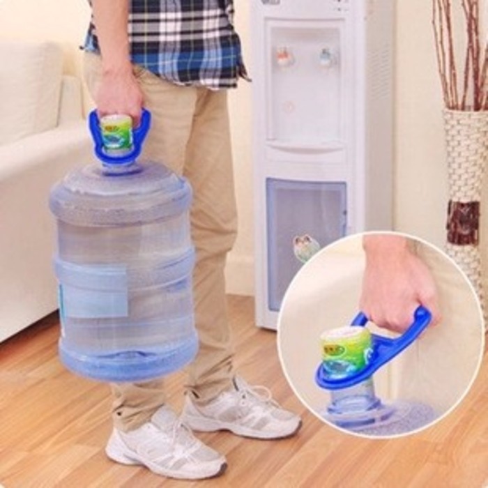 Tool for lifting gallons of drinking Water, Kitchen Mineral Water ...