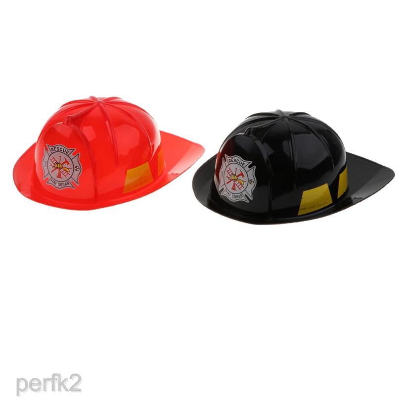 Simulation Fireman Firefighter Hat Cospaly Toy Red | Shopee Philippines