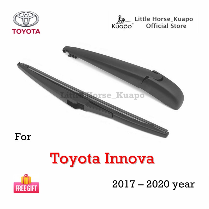 2017-2023 Toyota Innova Rear Wiper Assembly (Set/Arm/Blade/Nut Cover ...