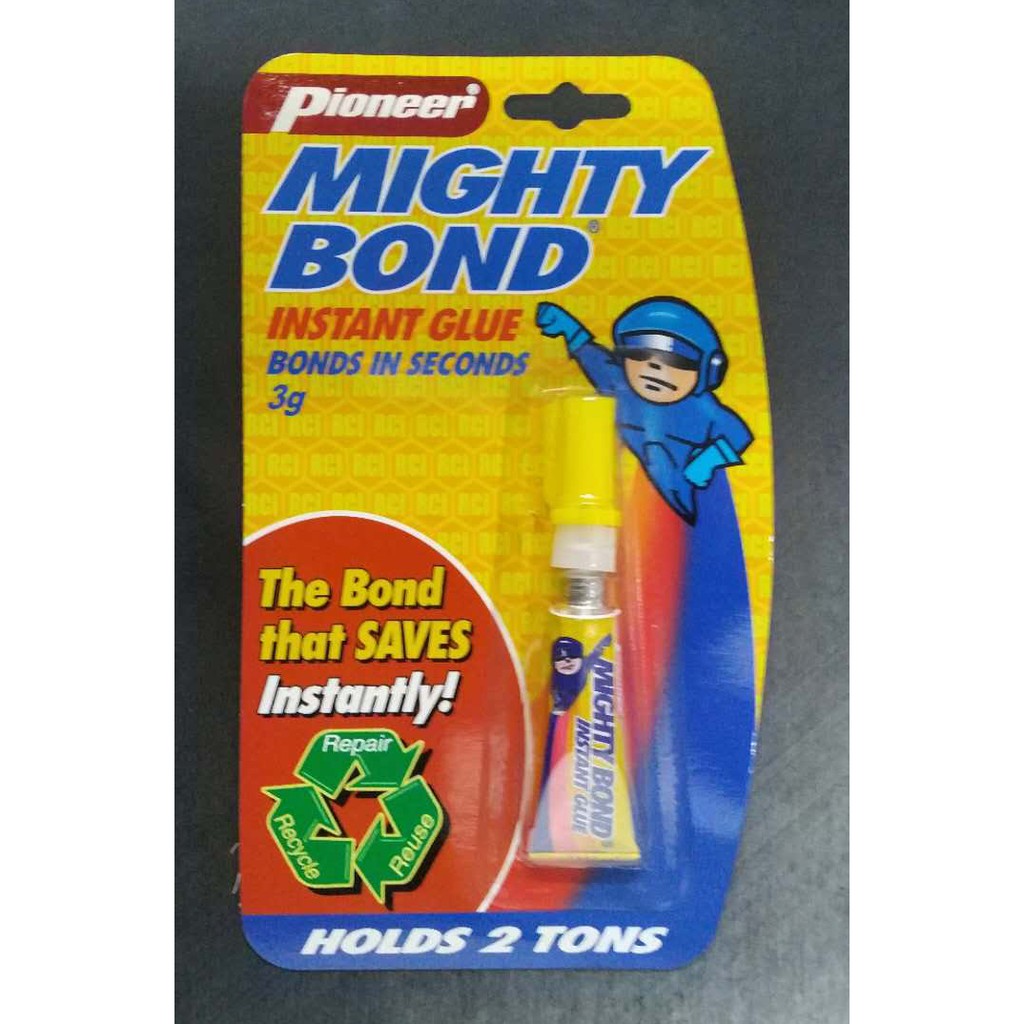 Pioneer 3g Mighty Bond Instant Glue | Shopee Philippines