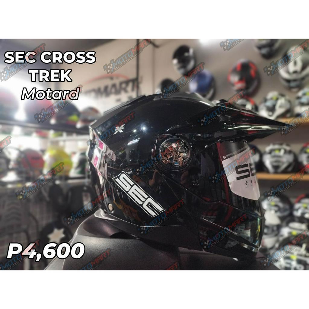SEC CROSS TREK SOLID ADVENTURE HELMET | Shopee Philippines
