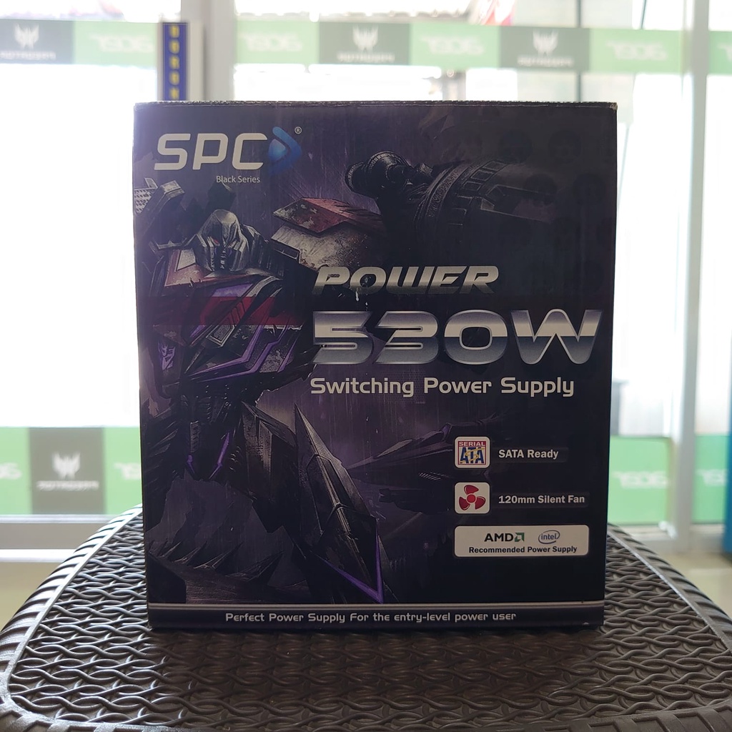 POWER SUPPLY SPC 530 WATT BOX | Shopee Philippines
