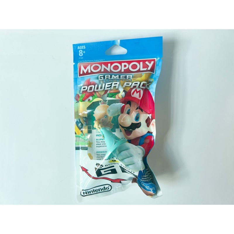 Monopoly Gamer Mario Power Pack - Wario, Rosalina, Luigi, Tandoki Mario ...
