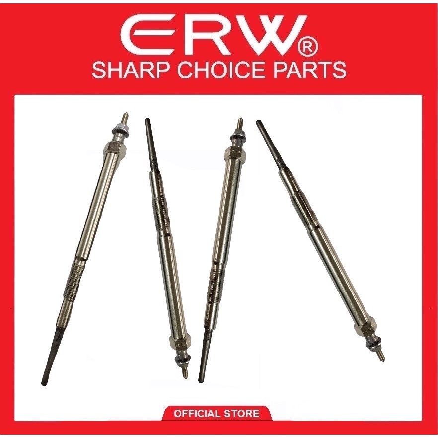 GLOW PLUG FORD RANGER Replacement part no.( TKU-PC39 ) 4PCS/SET ...