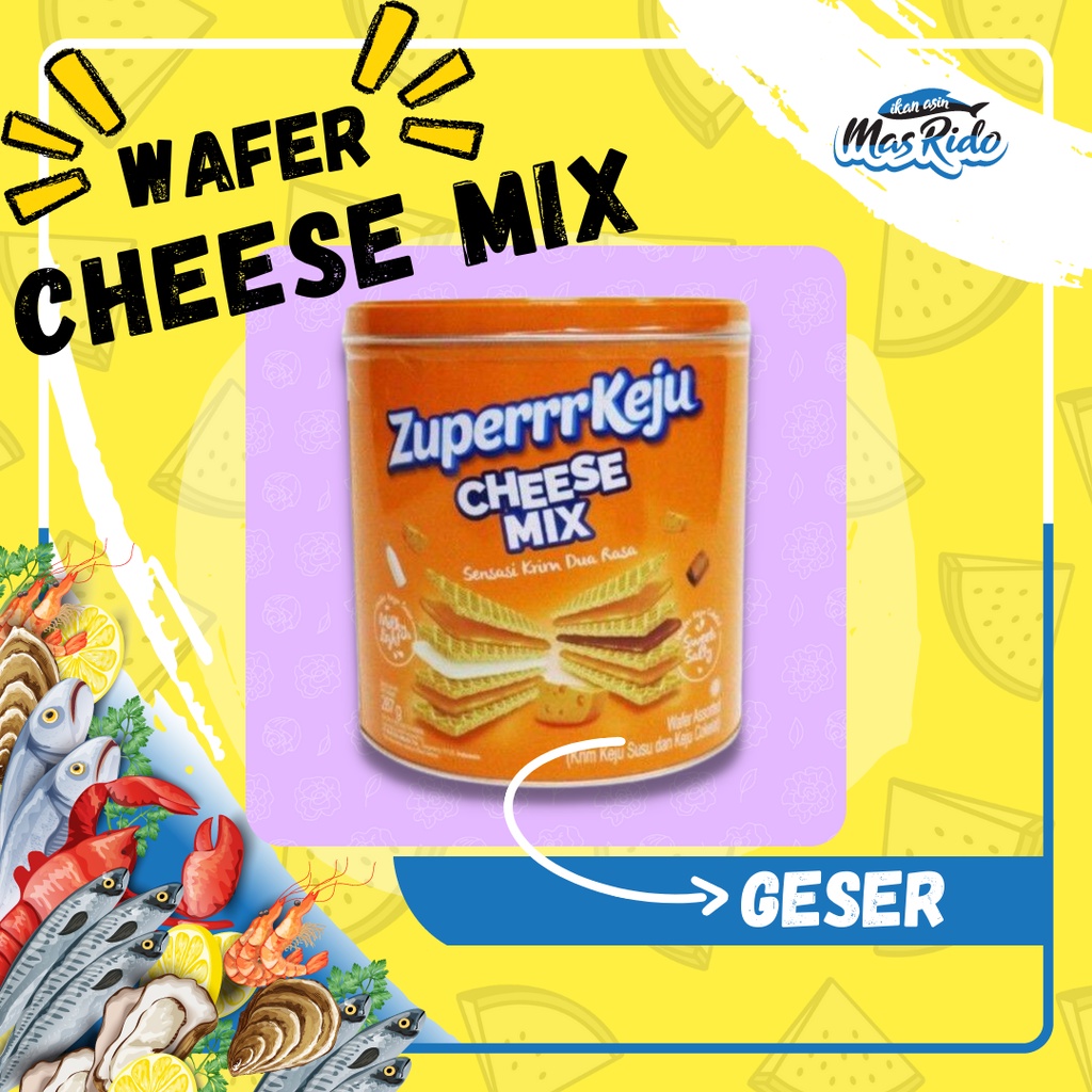 Cheese Mix Wafer Cheese Mix Wafer Cans Packaging | Shopee Philippines