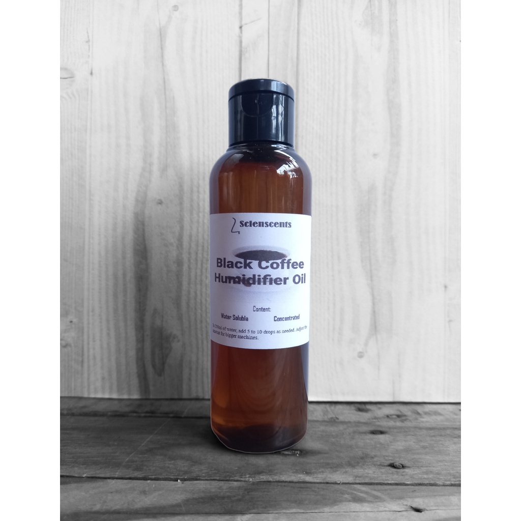 Black coffee humidifier oil (30ml, 50ml, 100ml) | Shopee Philippines