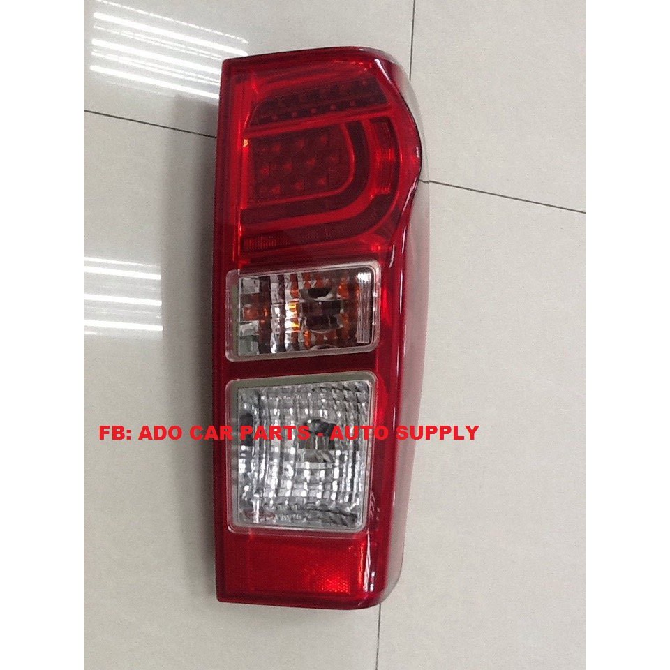 Isuzu D-MAX DMAX 2017-2019 LED Tail light Tail lamp Taillight Taillamp ...