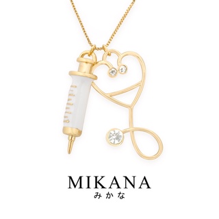 Mikana Profession 18k Gold Plated Igaku Doctor Inspired Pendant Necklace Accessories For Women Shopee Philippines