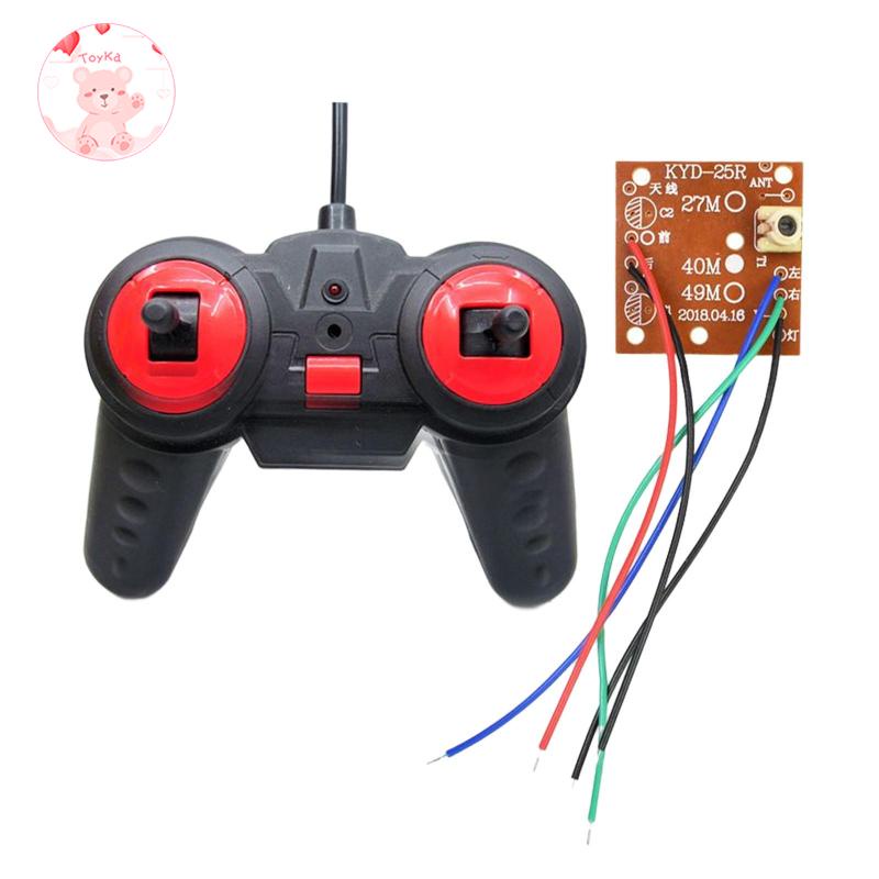 [Whbadguy] Controller with Board 27MHz for Control Car Parts ...