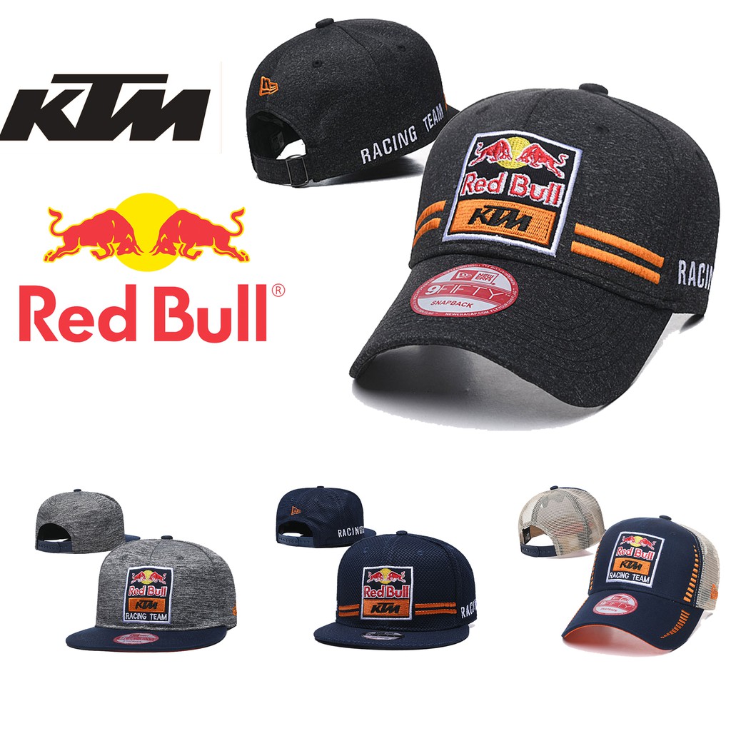 2020 TLD KTM x Red Bull Motorcycle Hat KTM Original Tery Lee Designs ...