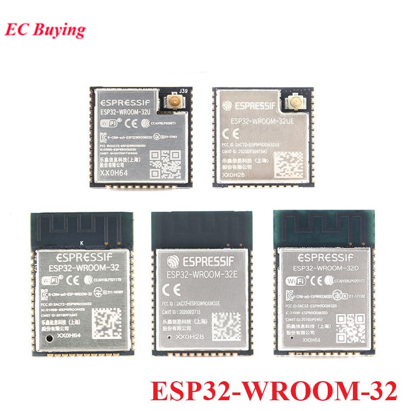 ESP32-WROOM-32 ESP32 WROOM ESP-32 4MB 8MB 16MB Dual Core WiFi Wireless ...