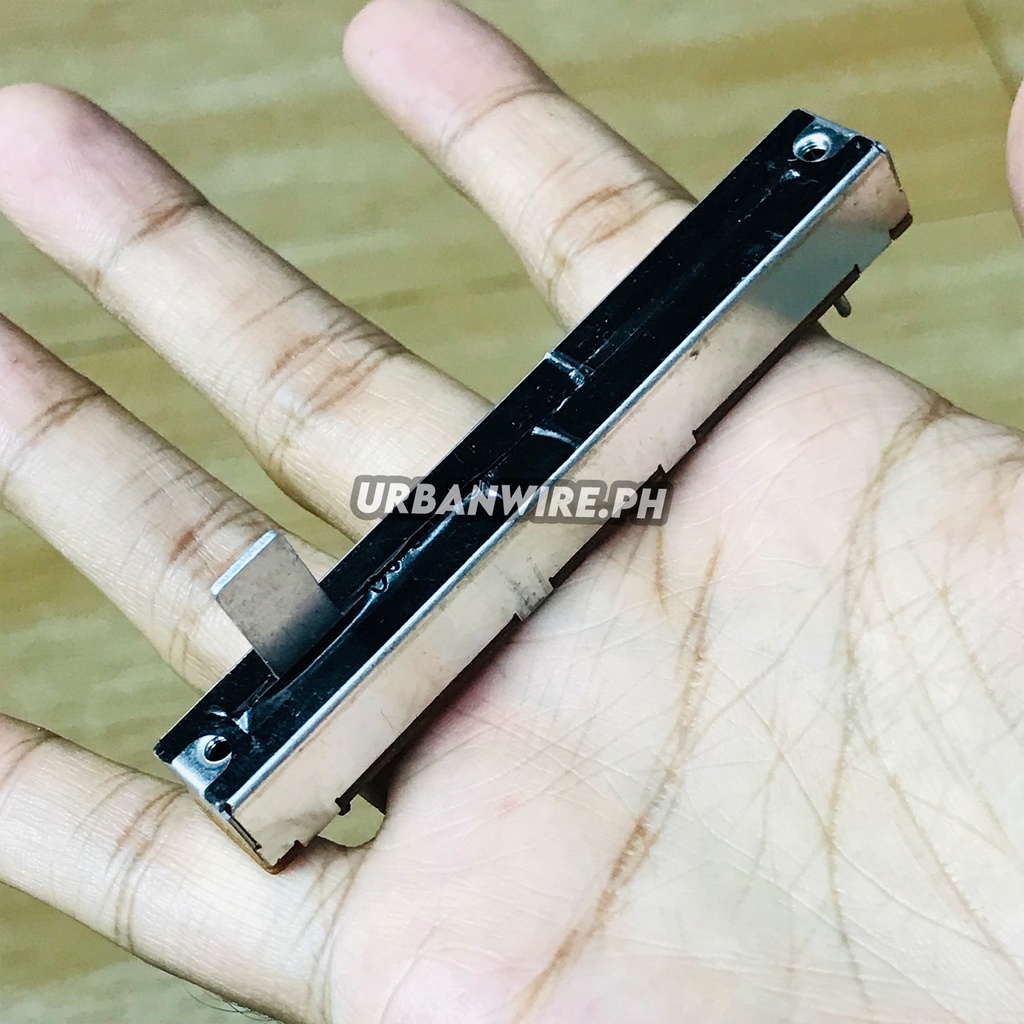 Potentiometer Fader Slider Straight Mixer Slide Switch 10K 4K 4 Pins ...