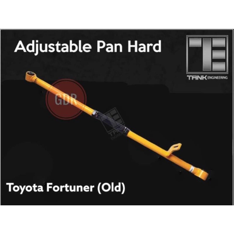 Toyota Fortuner Adjustable PanHard. Tank Engineering | Shopee Philippines