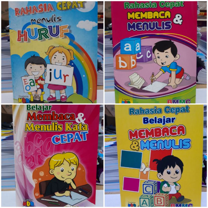 Various Early Childhood, Kindergarten And Elementary School Books For ...