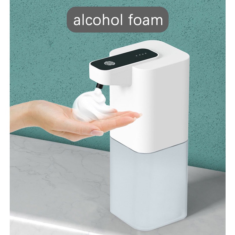 HX Automatic Alcohol Dispenser400ML Automatic Hand Sanitizer Dispenser ...