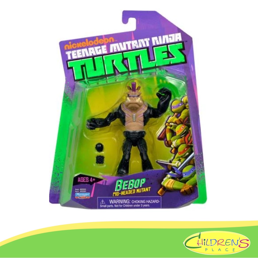Teenage Mutant Ninja Turtles bebop Pig-Headed Mutant Action Figure ...