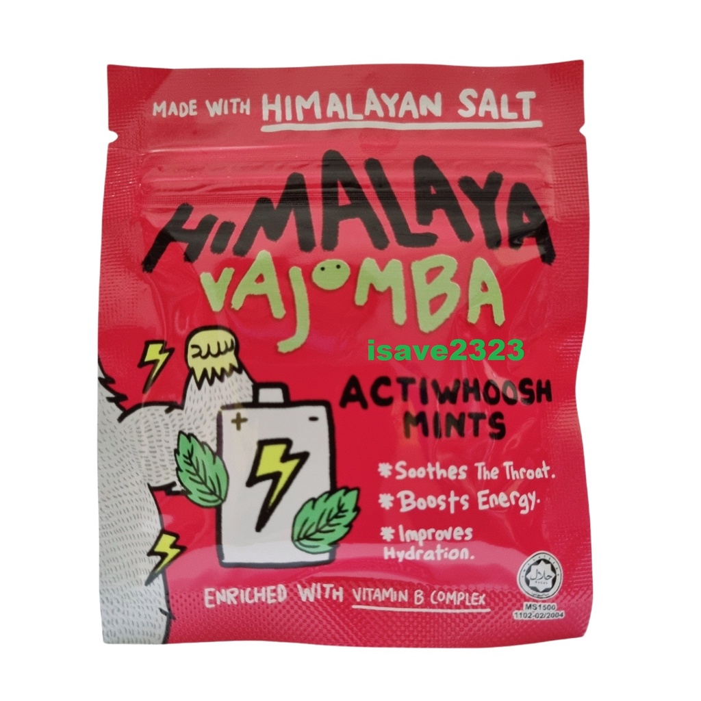 Himalaya Salt Candy & Sea Salt Lemon Candy (15g / Sachets) | Shopee ...