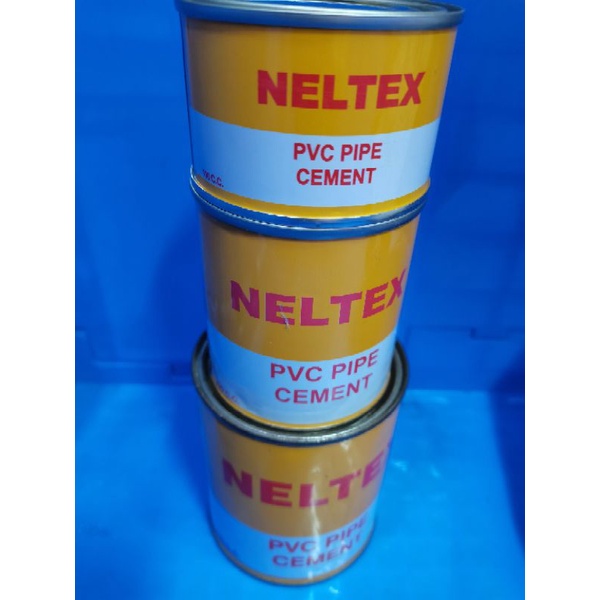 Neltex pvc pipe cement 100cc 200cc 400cc | Shopee Philippines