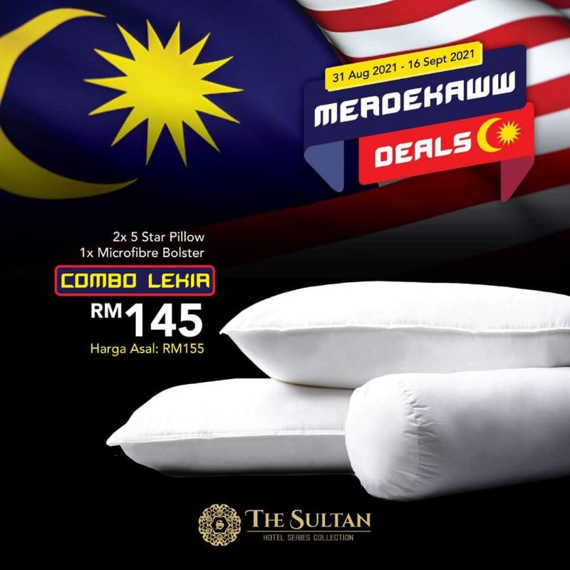 The SULTAN 5 STAR Hotel Pillow | Shopee Philippines