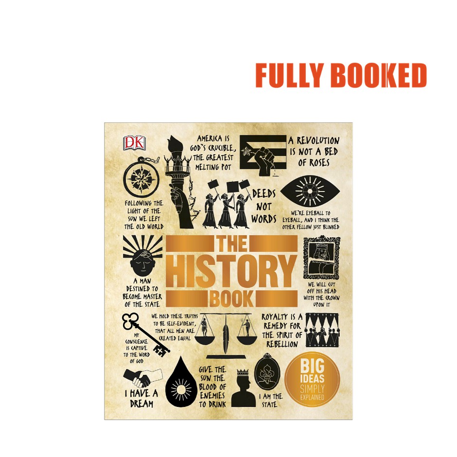 The History Book: Big Ideas Simply Explained (Hardcover) by DK | Shopee Philippines