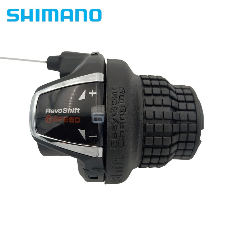 SL-RS35 6 Speed / 7 Speed Grip Twist Shifter Lever SIS Revoshift Set ...