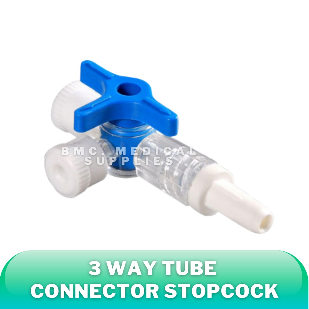 3-WAY I.V STOPCOCK VALVE ( STERILE) | Shopee Philippines