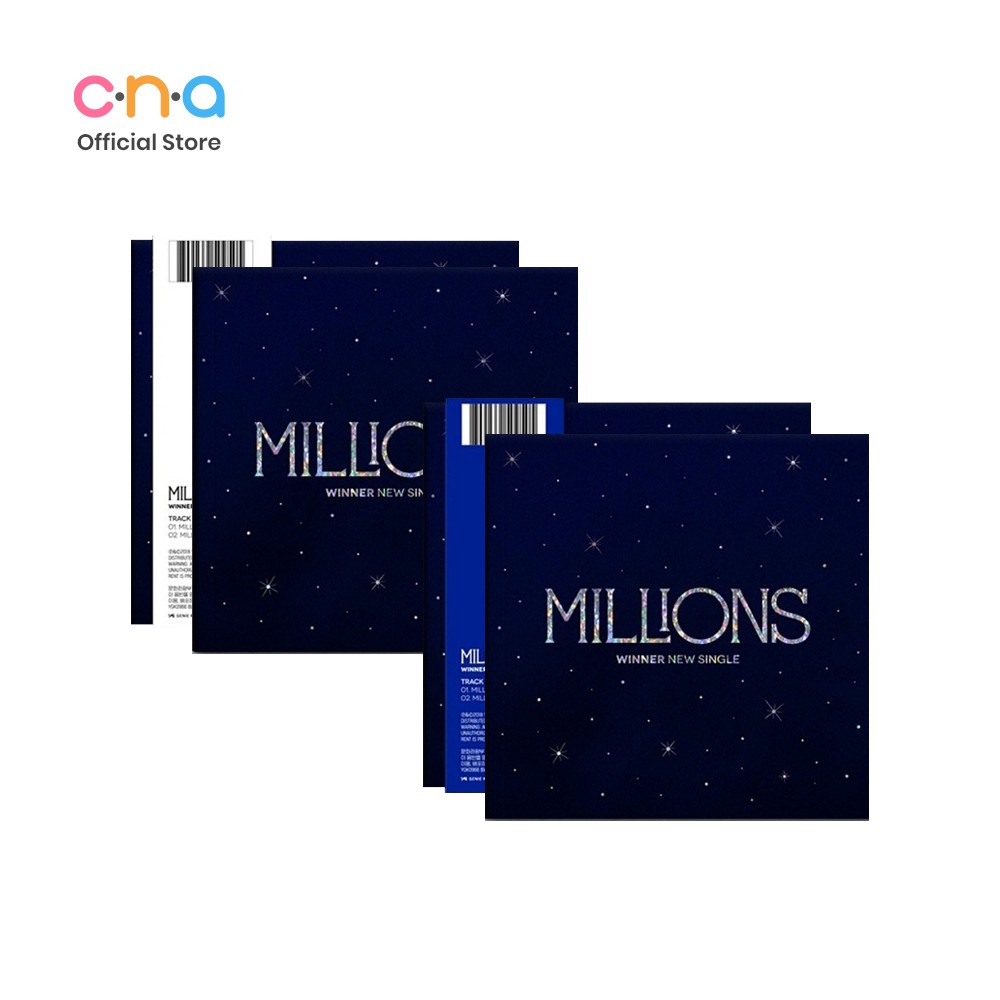 CNA WINNER - Millions 3rd Single Album | Shopee Philippines