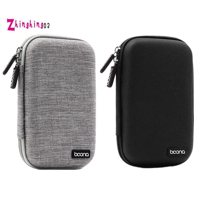 ★zhinghing02★ BOONA Portable Storage Box Waterproof Storage Bag for 2.5 ...
