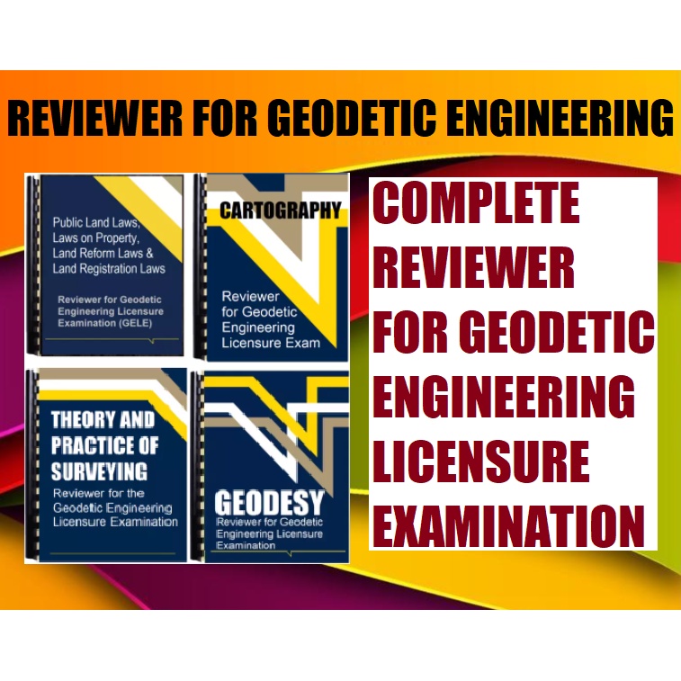Complete Geodetic Engineering Board Exam Reviewer | Shopee Philippines